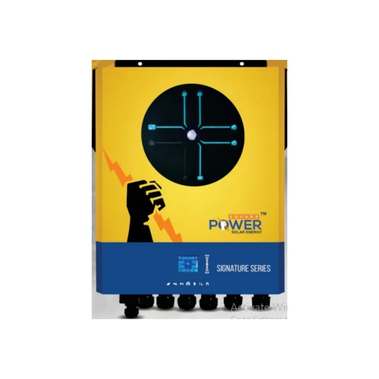 Power Square Hybrid Inverter PV10000 – Nanoarth